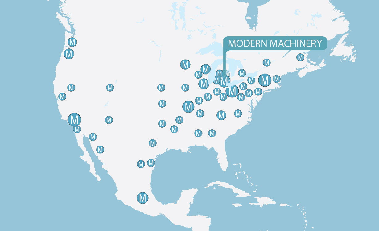 Videos | Modern Machinery of Beaverton Stage