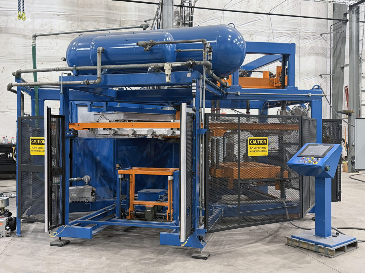 Modern Machinery Thermoforming Equipment - Modern Machinery of Beaverton